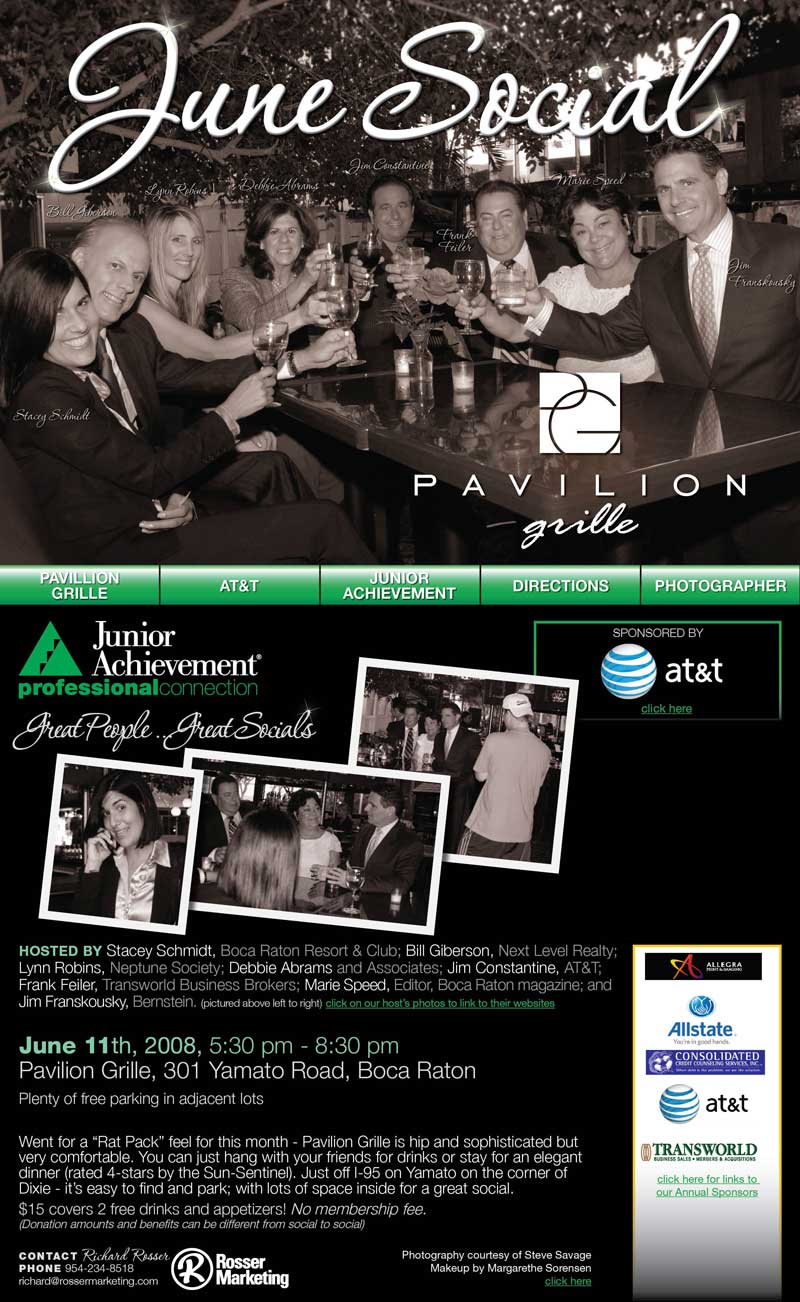 JA June Social | BocaRaton.com & The Bites! Network