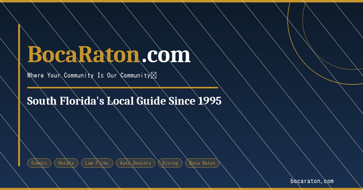 Boca Raton Map|Map of Boca Raton|City Maps of Boca